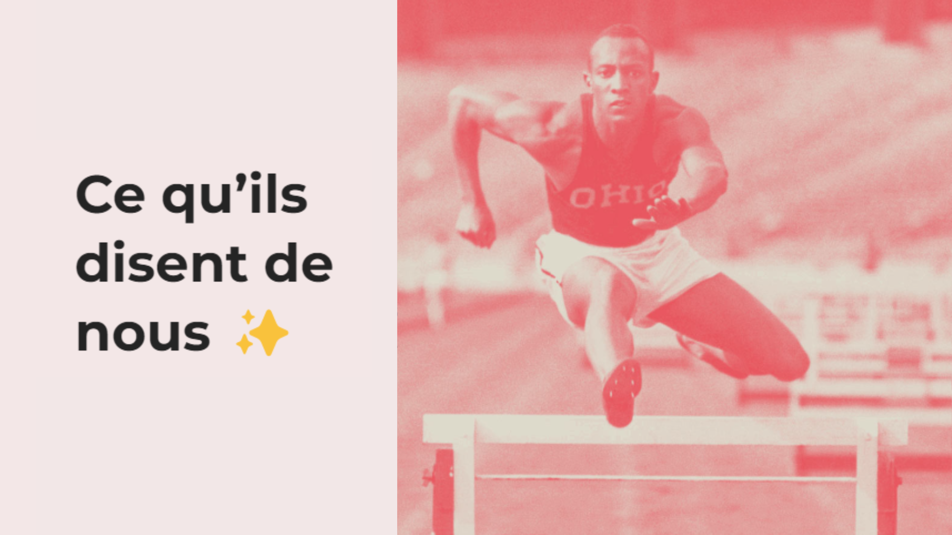 Ce qu'ils disent de nous - Tactique